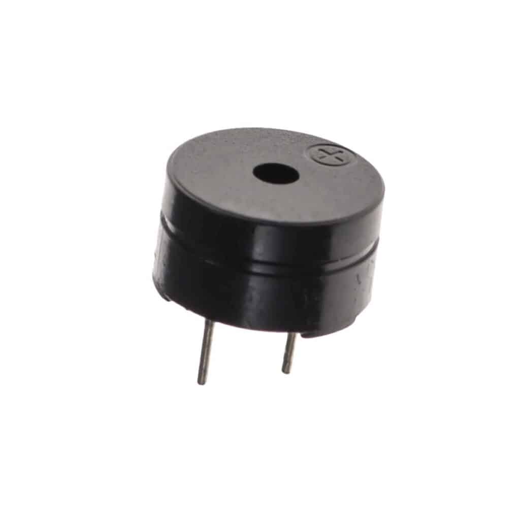 Buzzer Pasivo 12mm 5V para montaje en PCB – MCI Electronics