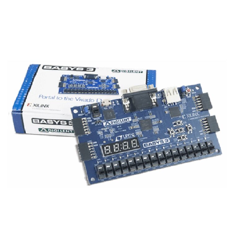 Tarjeta FPGA Digilent Basys3 Artix-7 – MCI Electronics