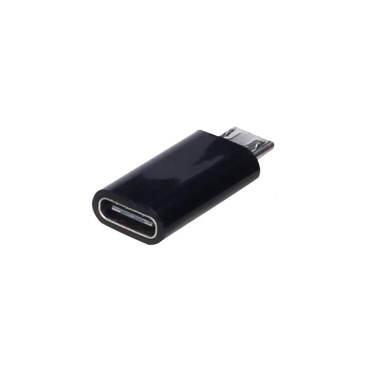 Adaptador USB-C hembra a micro USB macho – MCI Electronics