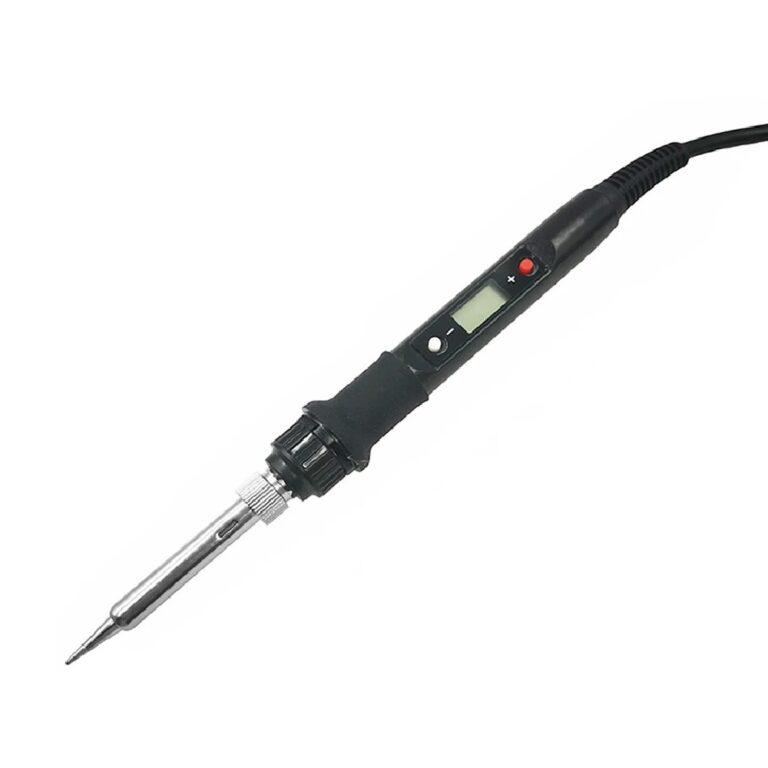 Cautin con Temperatura Regulable y Display 80W | MCI Electronics.cl