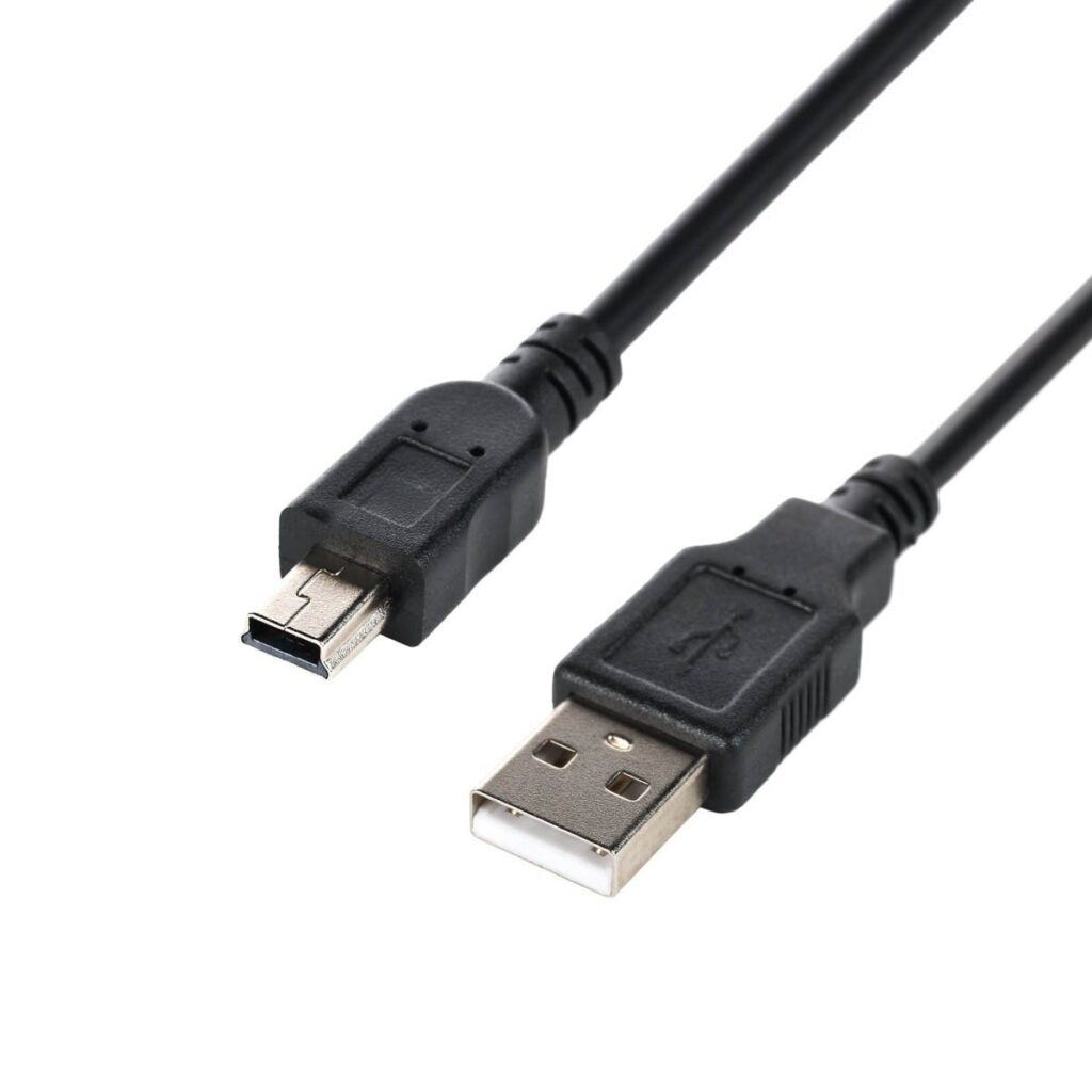Cable USB a mini USB-B – 1,8mts – MCI Electronics