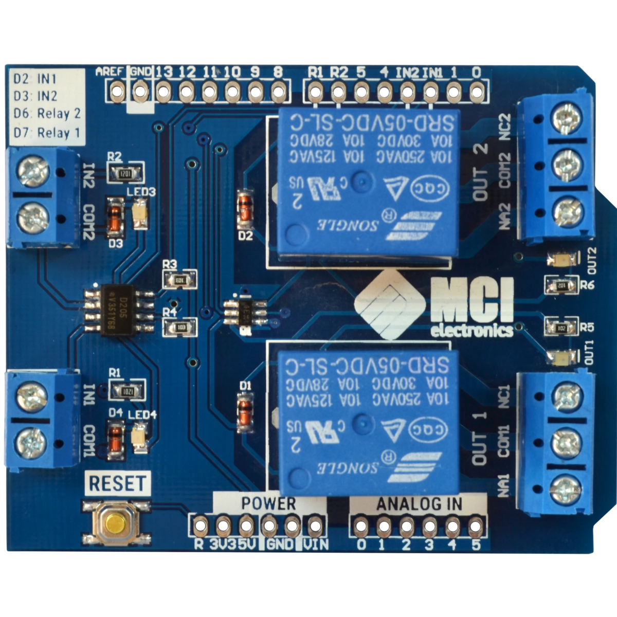 Productos MCI - MCI Electronics