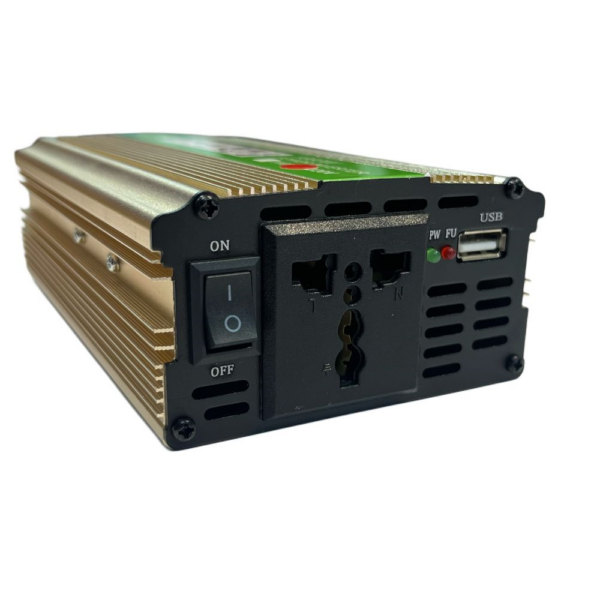 Conversor Inversor De Energía Automóvil 12v A 220v 1000w – MCI Electronics