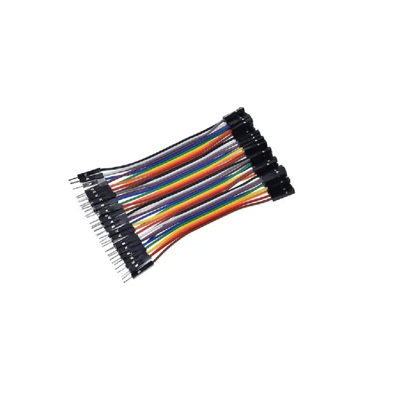 Cable Dupont Macho Hembra 10cm, Pack 40 Unidades – MCI Electronics