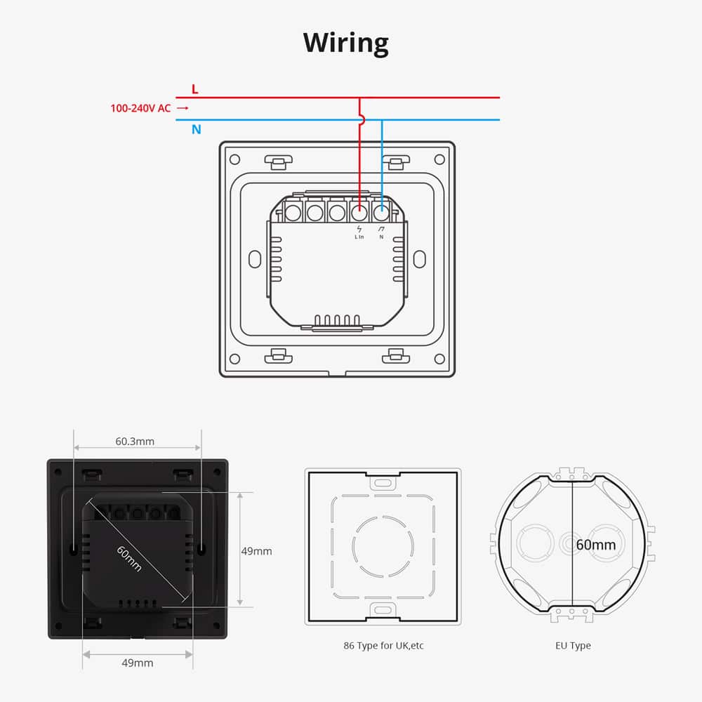 Panel de control WiFi para el hogar – Sonoff NSPanel Pro – MCI Electronics