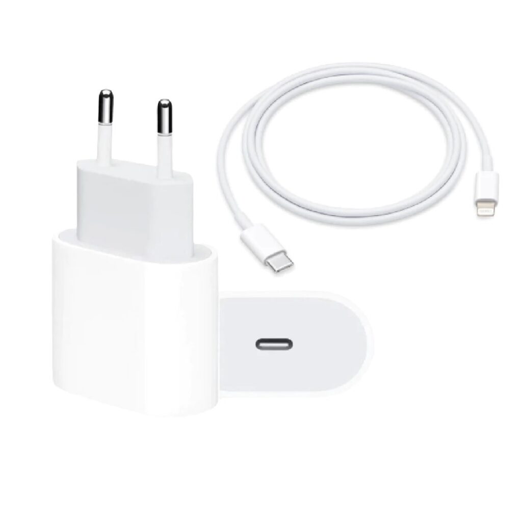 Cargador de Carga Rápida 20W con Cable Lightning para iPhone – MCI ...