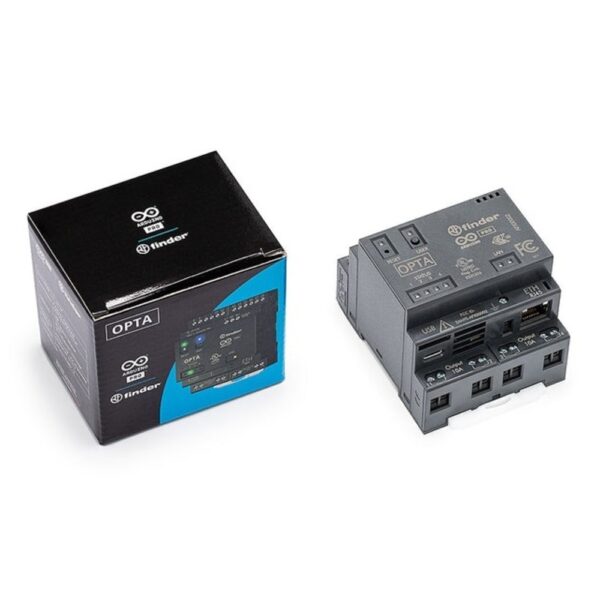 Arduino Opta WiFi – Mini PLC ETH 8DI/AI + 4Relay Do – MCI Electronics
