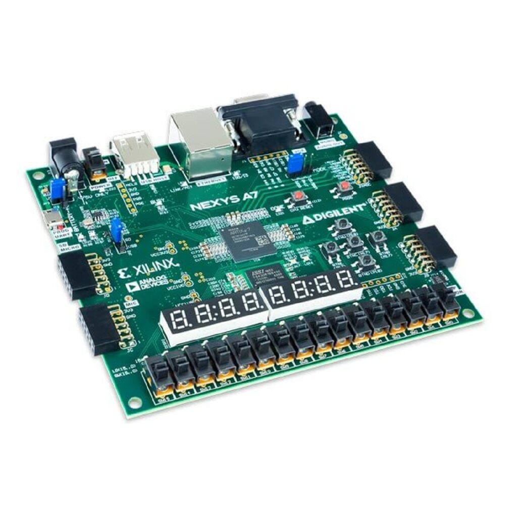 Tarjeta FPGA Digilent Nexys A7 – MCI Electronics