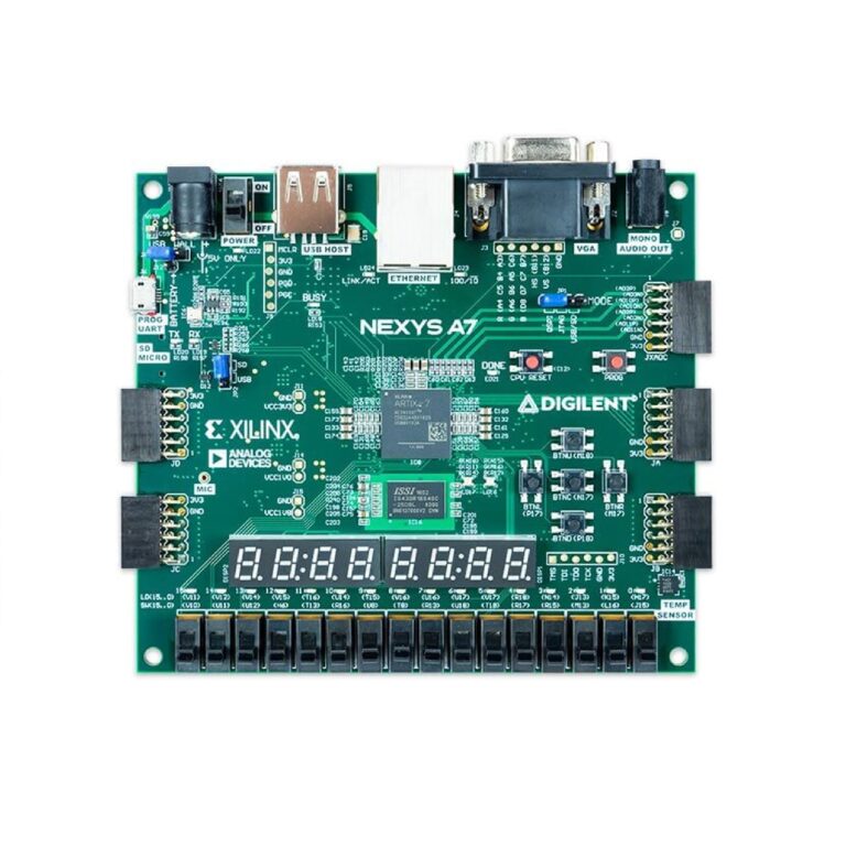 Tarjeta FPGA Digilent Nexys A7 – MCI Electronics