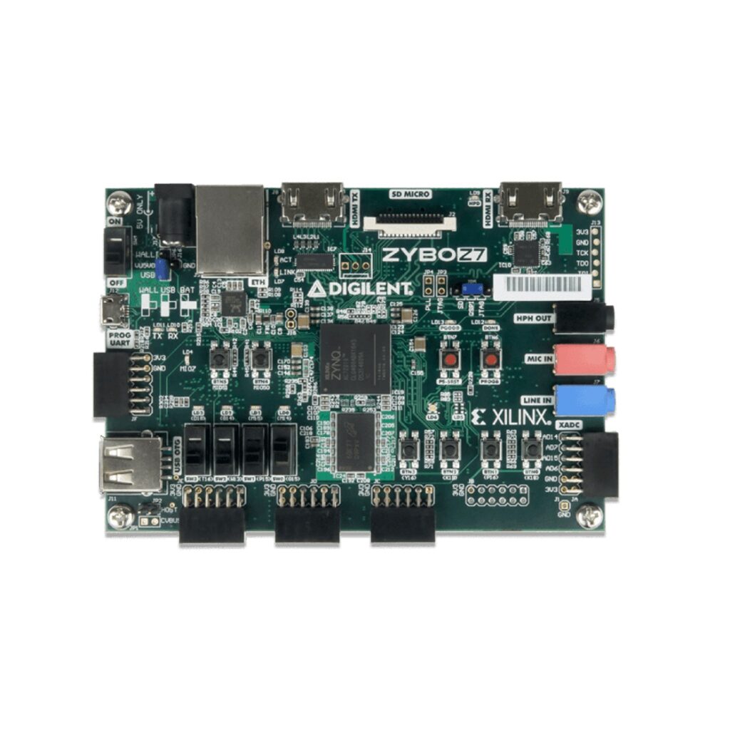 Tarjeta de Desarrollo ARM/FPGA SoC Zybo Z7: Zynq-7000 – MCI Electronics