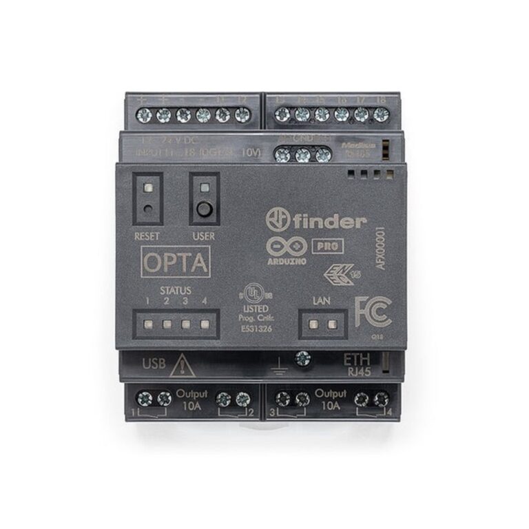 Arduino Opta RS485 – Mini PLC ETH 8DI/AI +4Relay Do – MCI Electronics