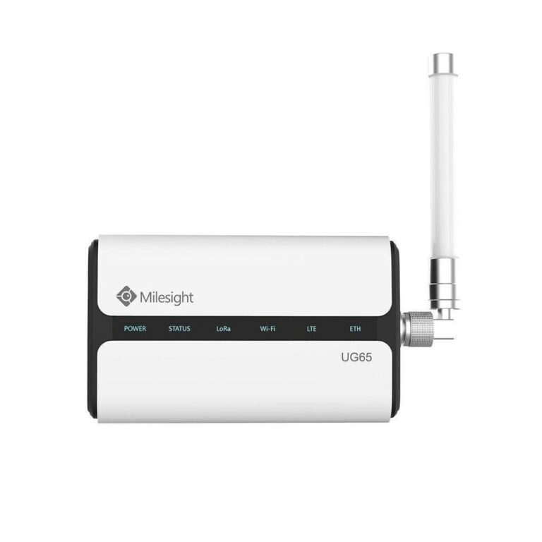 Gateway LoRaWAN 4G – Milesight UG65-L04AU-915M-EA – MCI Electronics