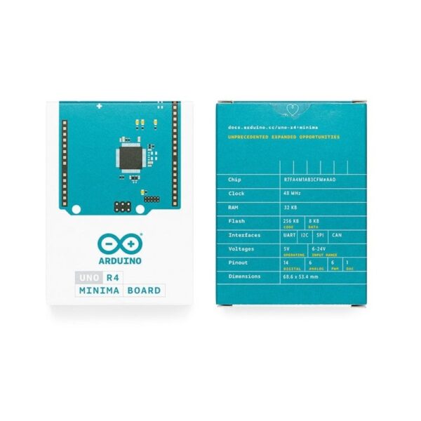 Arduino UNO R4 Mínima - MCI Electronics