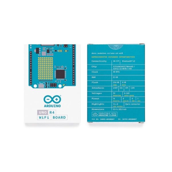 Arduino UNO R4 WiFi – MCI Electronics
