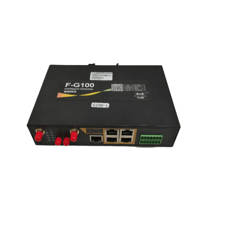 Gateway IoT Industrial 4G Cat4 WiFi (2.4/5Ghz) RS232/485 Python DI/DO ...