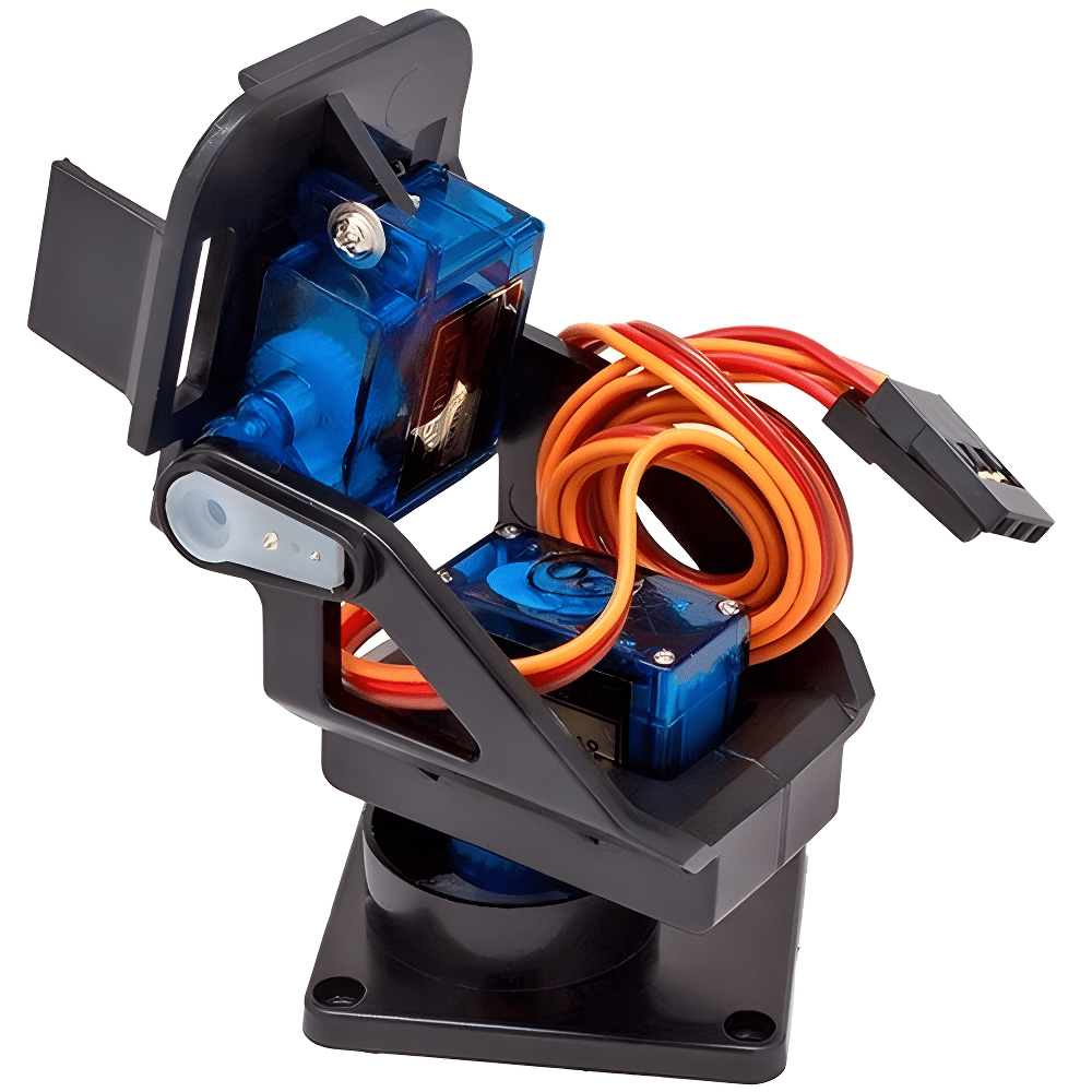 Soporte Pan-Tilt para Servo SG90 Cámara y Sensor Ultrasonico – MCI ...