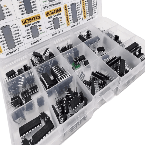 Kits de Chips Surtido IC XL - MCI Electronics