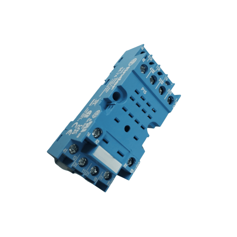 Base Riel Din Relés Serie 94.74 – Finder – MCI Electronics