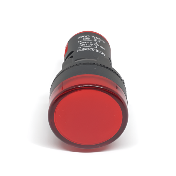 Luz Piloto Led 22mm 220VAC Rojo – MCI Electronics