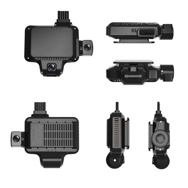 Dashcam Jimi JC450 4G con 4 Cámaras + DMS + ADAS + 2x256GB MicroSD ...