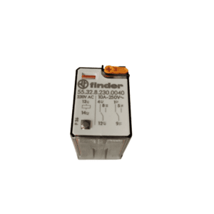 Rele Industrial 4 Contactos Conmutados 7A 24Vcc - Finder - MCI Electronics