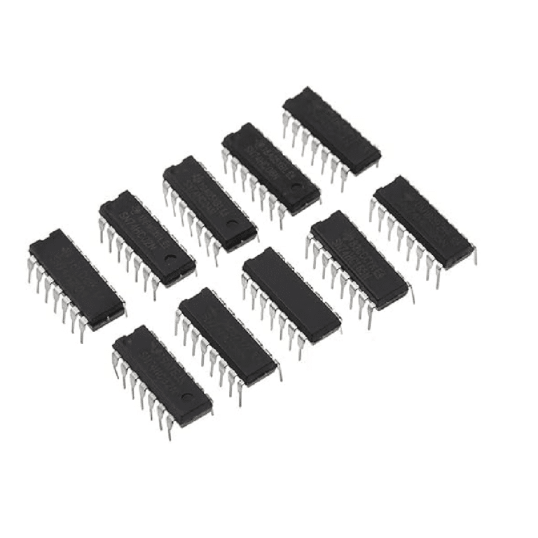Kit de 20 Circuitos Integrados 74HCXX y 10 DIP - MCI Electronics