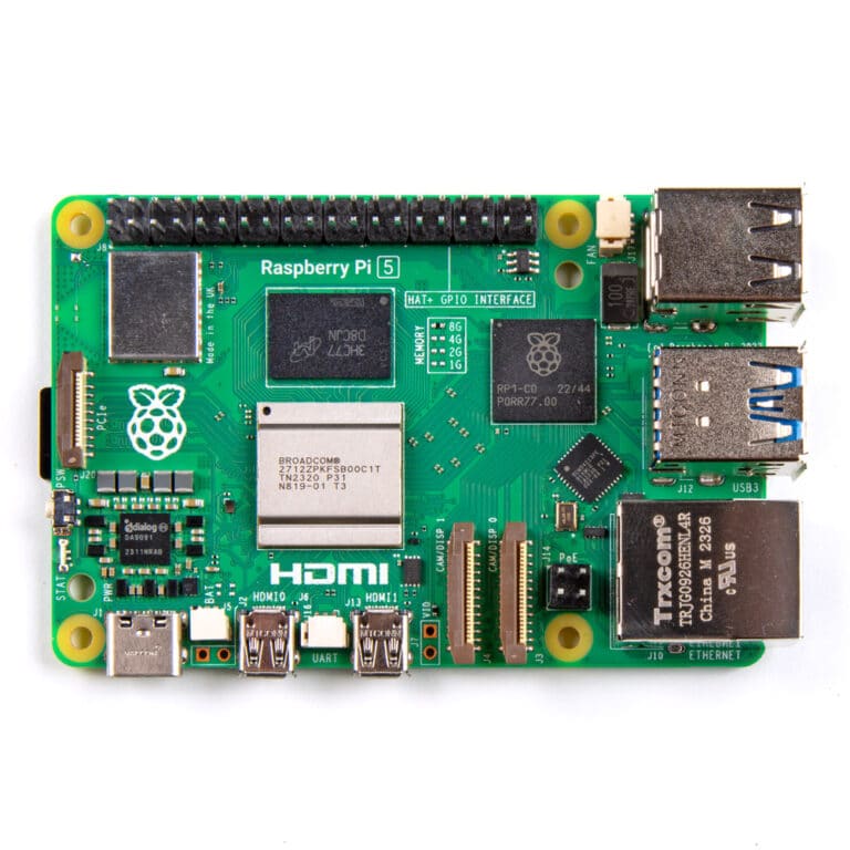 Cámara AI para Raspberry Pi de 12MP – MCI Electronics