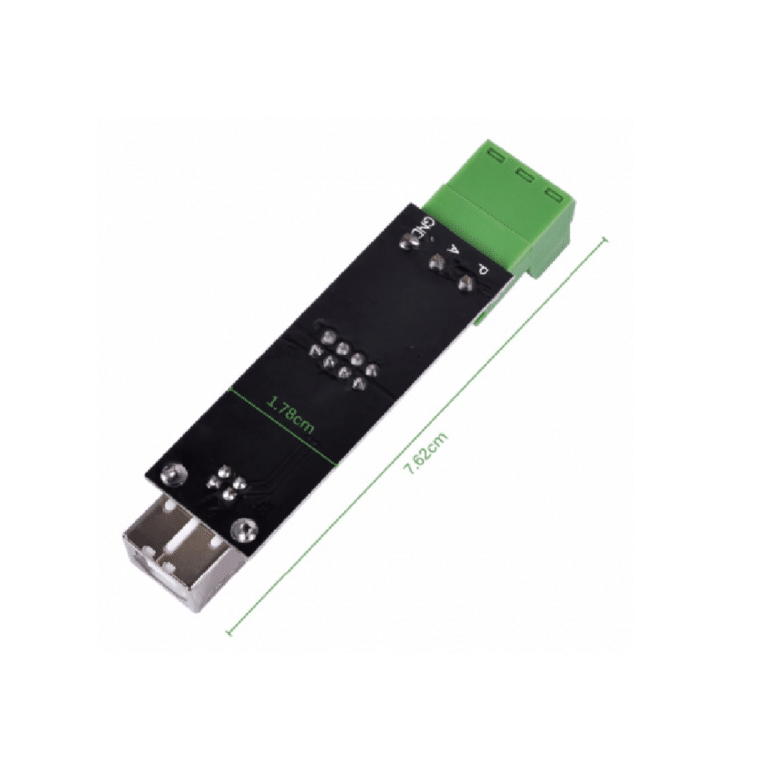 Conversor USB tipo B a RS-485 FTDI MAX485 – MCI Electronics
