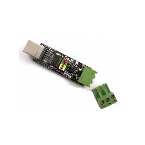 Conversor USB tipo B a RS-485 FTDI MAX485 – MCI Electronics