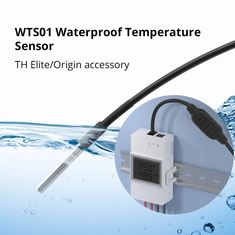 Sensor de Temperatura a Prueba de Agua WTS01 para Sonoff TH – MCI Electronics