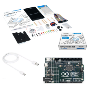 Inventor’s Kit Kitronik con Arduino UNO R4 Mínima y Cable Tipo C – MCI ...