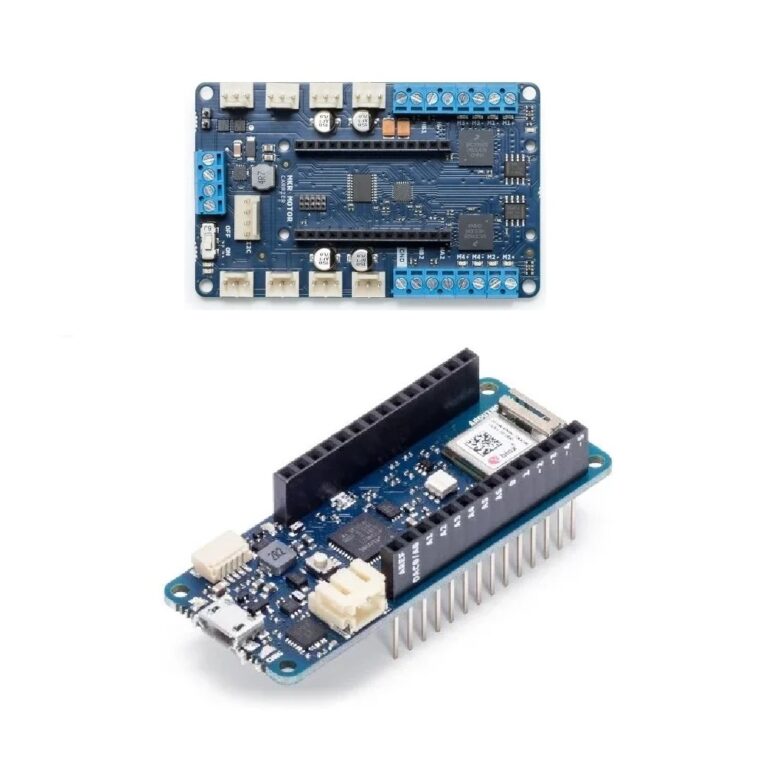 Kit Arduino Mkr Wifi 1010 Con Mkr Motor Carrier Shield Mci Electronics