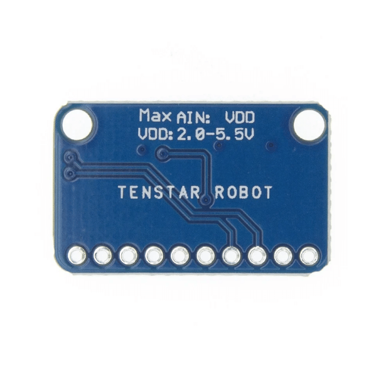 Módulo ADS1115 Conversor ADC I2C 16 bits 4 Canales – MCI Electronics