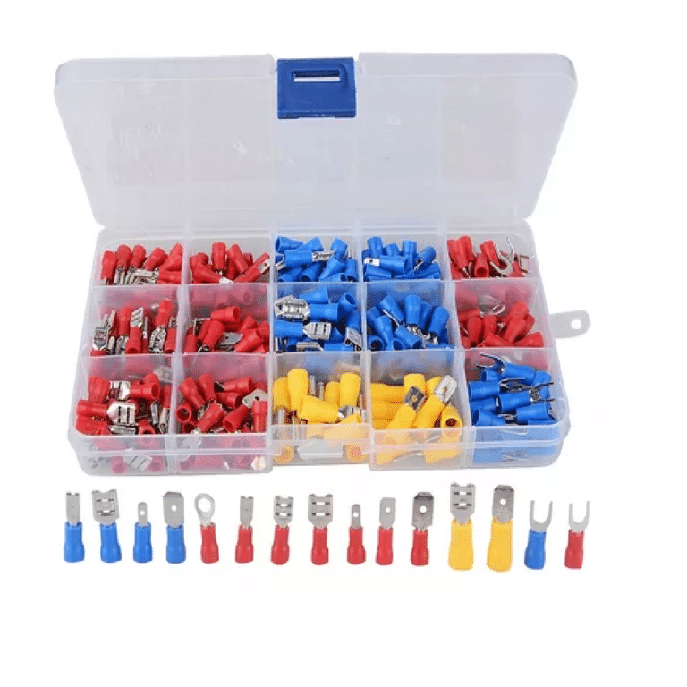 Pack de 280 Terminales de Conectores Eléctricos Aislados – MCI Electronics