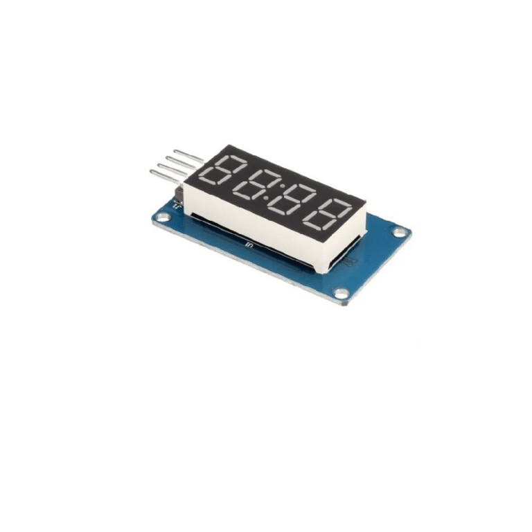 Modulo Display 7 Segmentos 4 Dígitos TM1637 – MCI Electronics