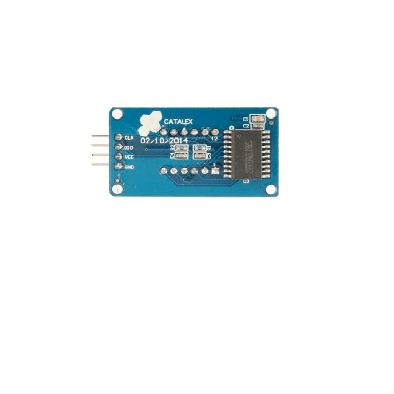 Modulo Display 7 Segmentos 4 Dígitos TM1637 – MCI Electronics
