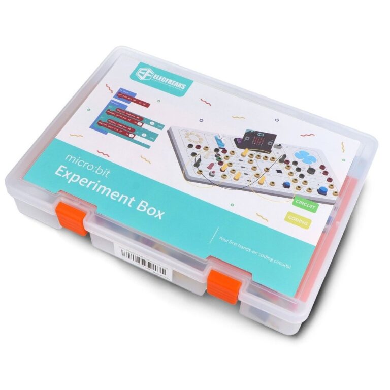 Science Box Experiment Kit para micro:bit – Kit Educativo de ...