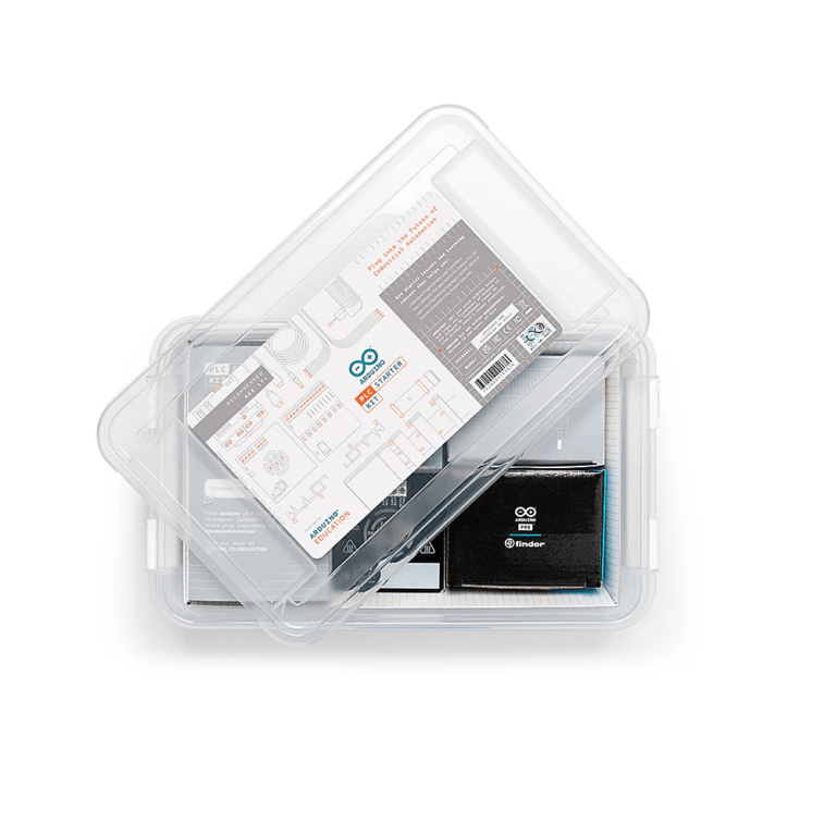 Arduino PLC Starter Kit con Arduino DIN Simul8 y Arduino DIN Celsius ...