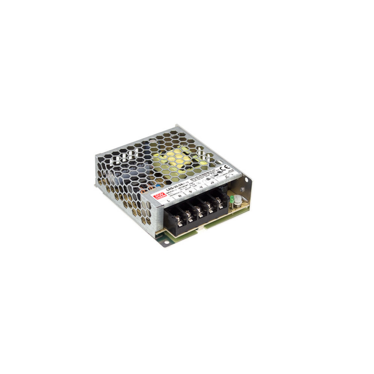 Fuente de Poder 12VDC 36W 3A Panel – Mean Well LRS-35-12 – MCI Electronics