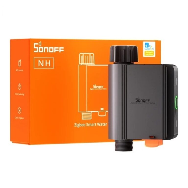 Válvula de Agua Inteligente Zigbee – Sonoff SWV-NH – MCI Electronics