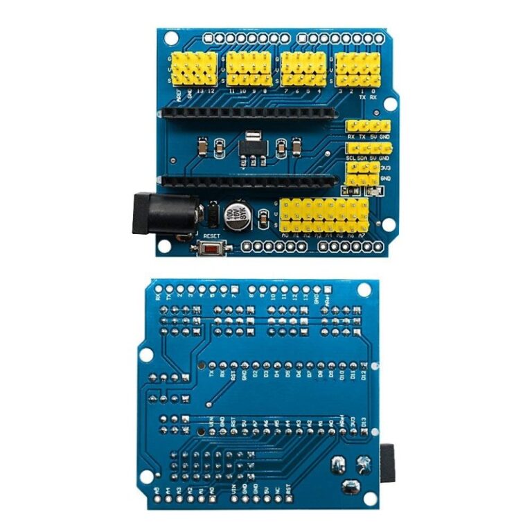 Shield Expansión I/O para Arduino Nano 3.0 – MCI Electronics