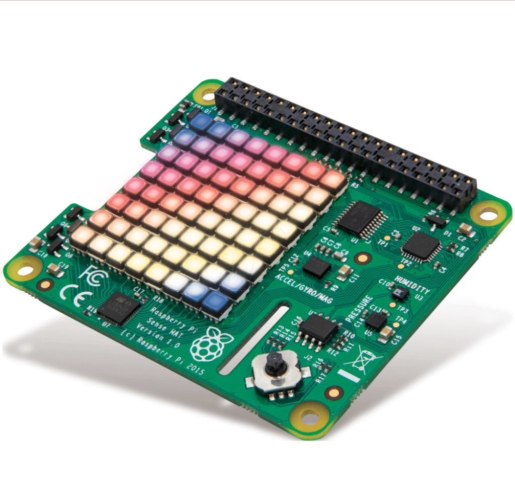 Raspberry Pi Sense HAT rev.2 - MCI Electronics