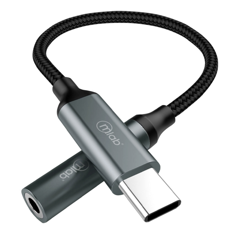 Adaptador Tipo C a Jack Audio 3.5mm - Mlab - MCI Electronics