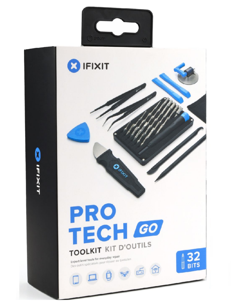 Kit de Herramientas de Precisión iFixit Pro Tech Go – 32 puntas – MCI Electronics