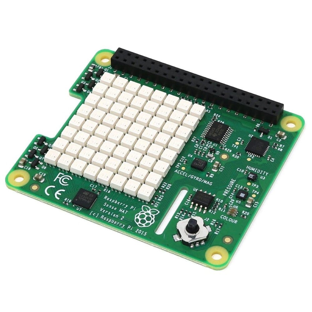 Raspberry Pi Sense HAT rev.2 – MCI Electronics