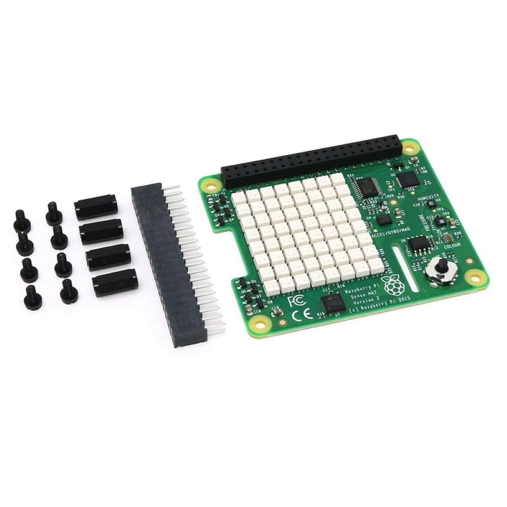 Raspberry Pi Sense HAT rev.2 – MCI Electronics