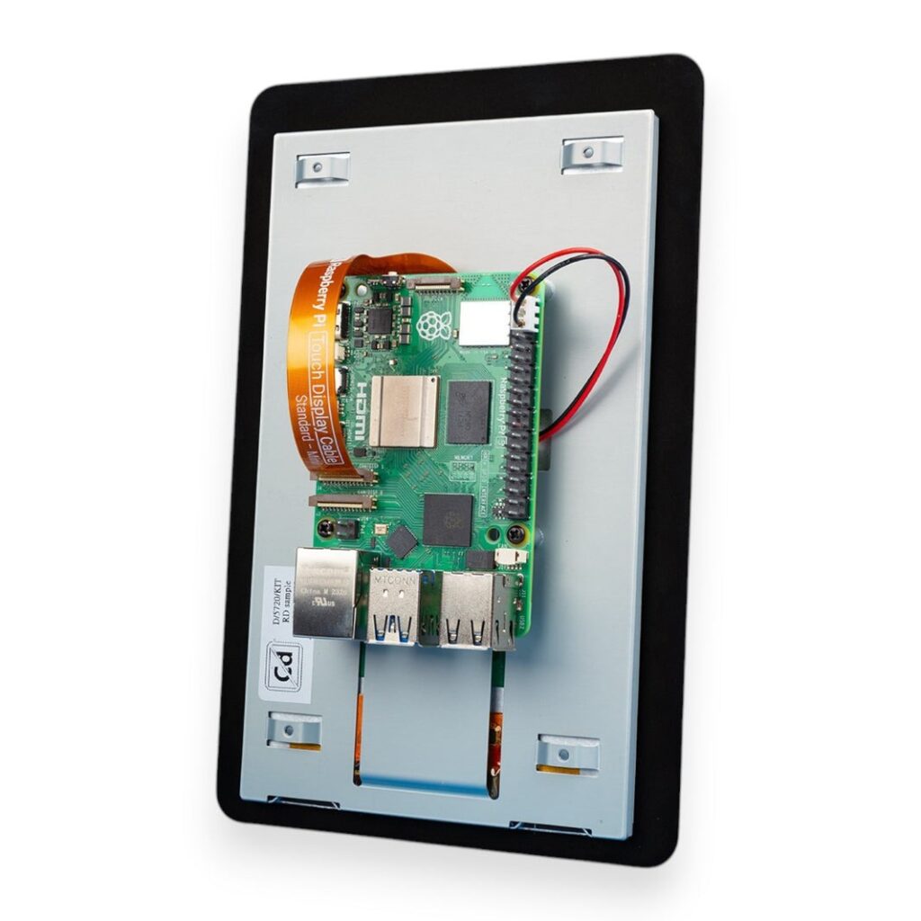 Pantalla Touch 2 Raspberry Pi de 7″ – MCI Electronics