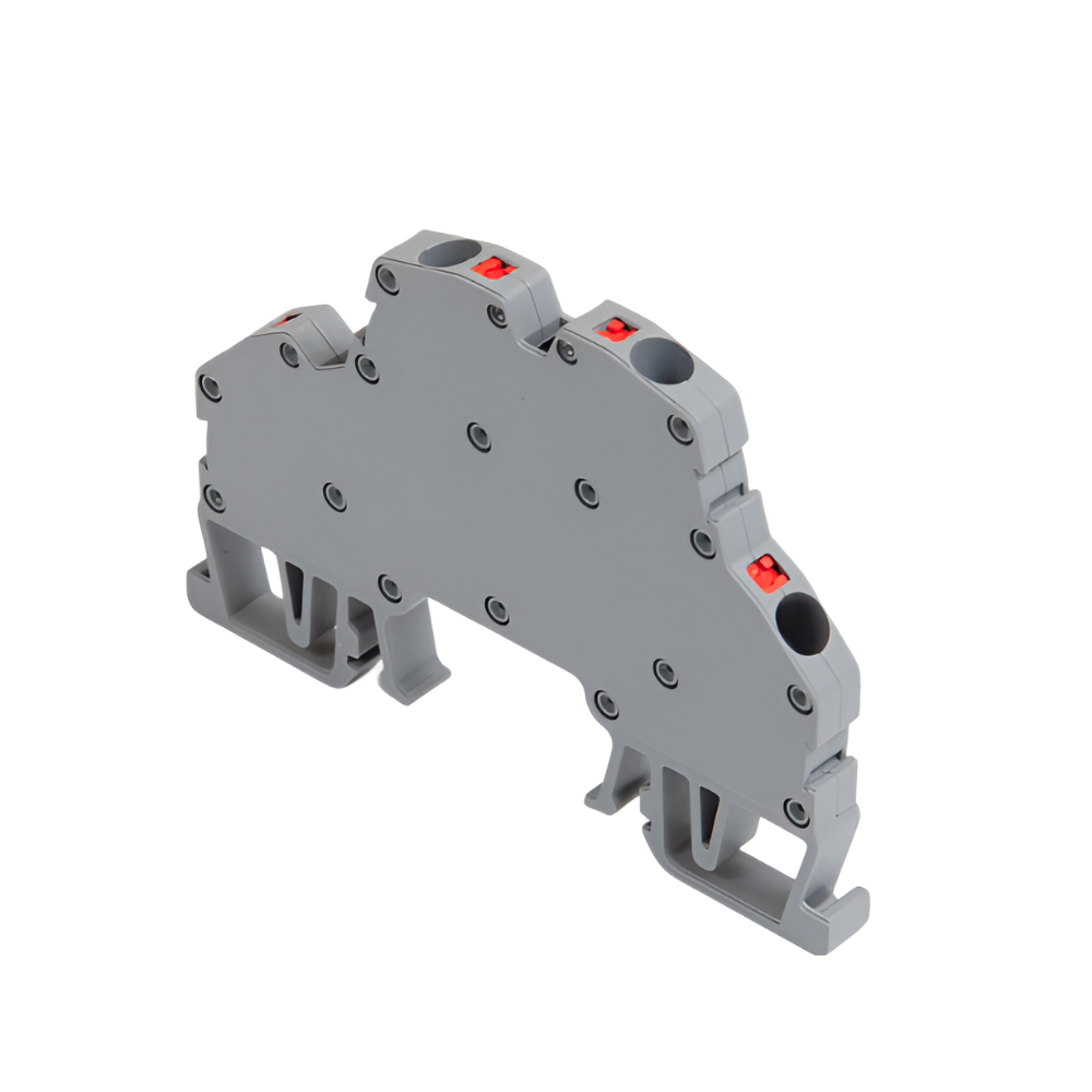 Terminal Block (Monoblock) 2.5mm² de 2 Niveles con conexión push-in ...