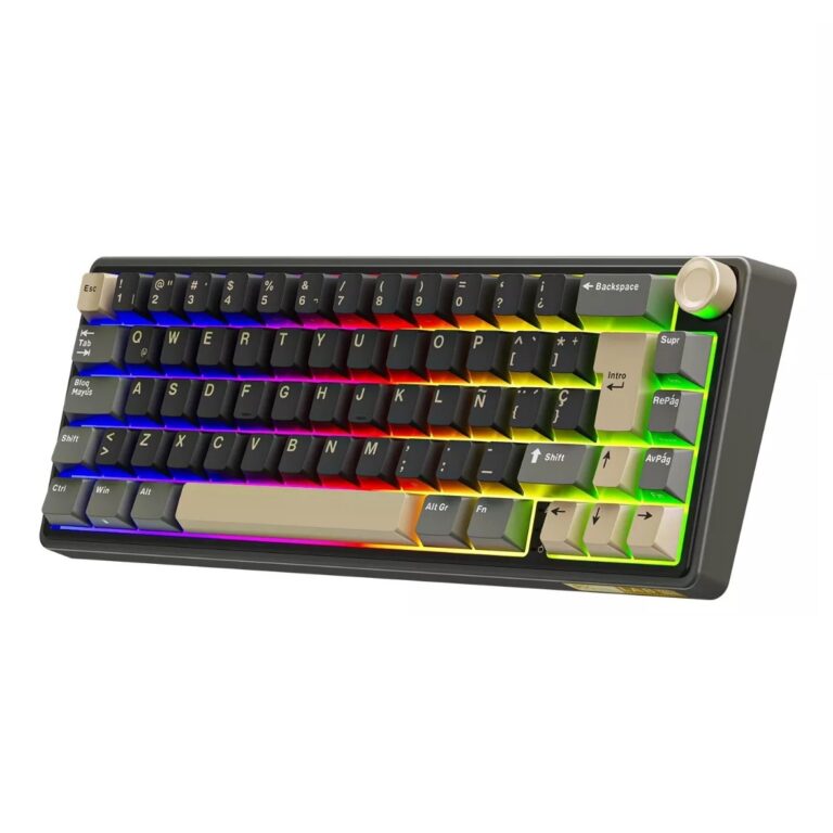 Teclado Mecánico RK R65 Phantom 65% Español Switch Brown – Royal Kludge ...