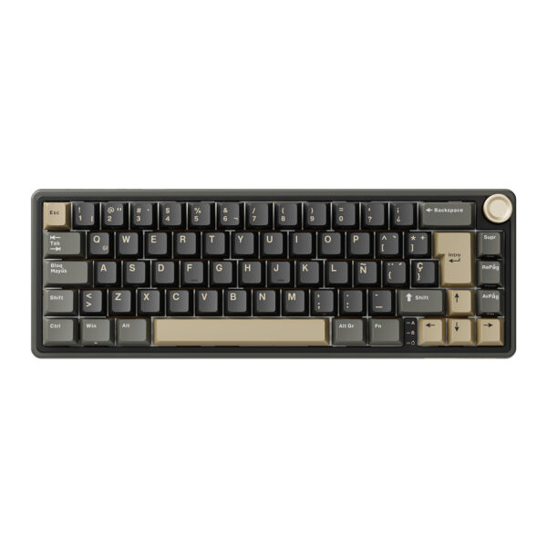 Teclado Mecánico RK R65 Phantom 65% Español Switch Brown – Royal Kludge ...